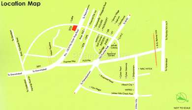 Grand Infratech India Builders Grand Boulevard Map - Gachibowli ...