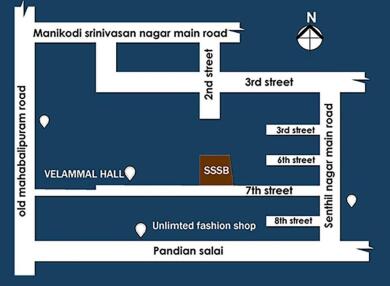 Grand Style Constructions Grand Excelencia Map - Perungudi, Chennai ...