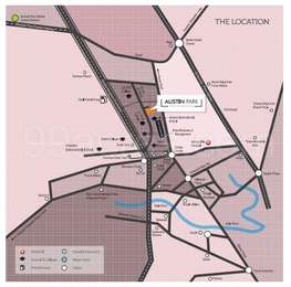 Gravity Landmarks Gravity Austin Park Map - Tathawade, Pune Location Map