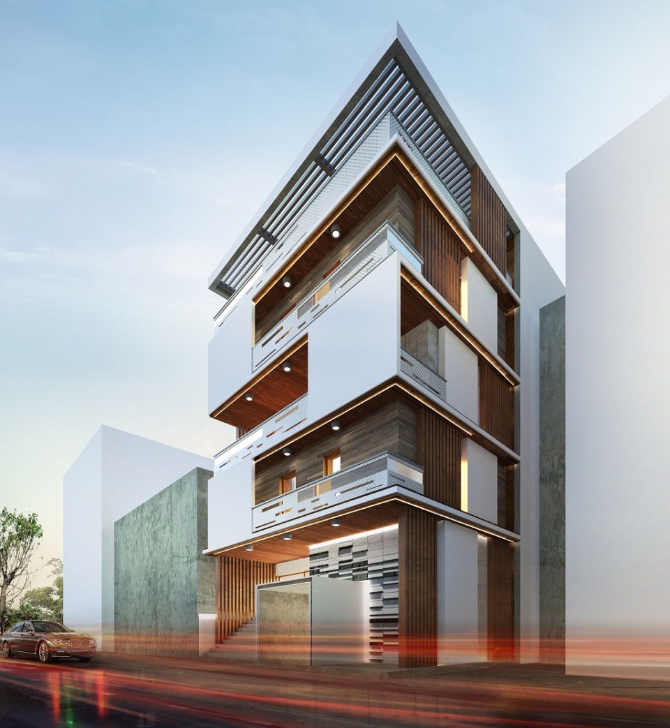 GRB KG Towers Pondicherry, Anna Salai | Price List & Brochure, Floor ...