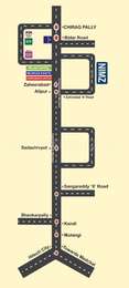 Green Earth Developers Sangareddy Green Earth Red Hills Township Map ...