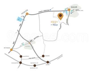 Green Earth Projects Mangalam Meenakshi Pearl Map - Hoskote, Bangalore ...