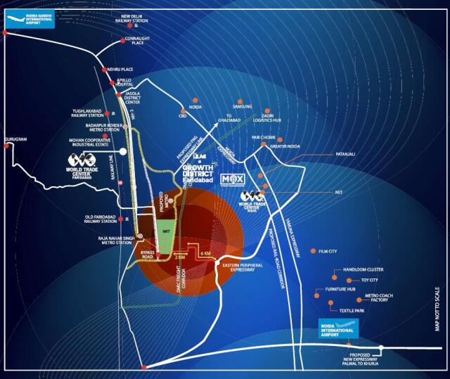 Green Field The Lilac at GDF Ballabhgarh, Faridabad | Price List ...