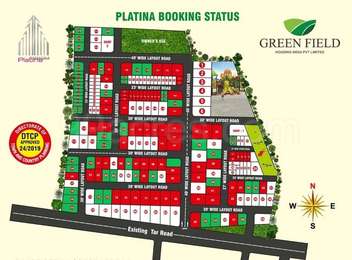 2 BHK Apartment / Flat for sale in Green Field Platina Vilankurichi ...