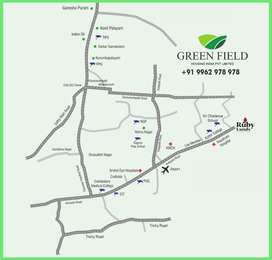 Green Field Housing India Pvt Limited Greenfield Ruby Lands Map ...