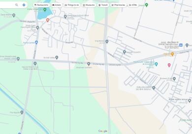 Green Garnet Map - Shela, Ahmedabad West Location Map