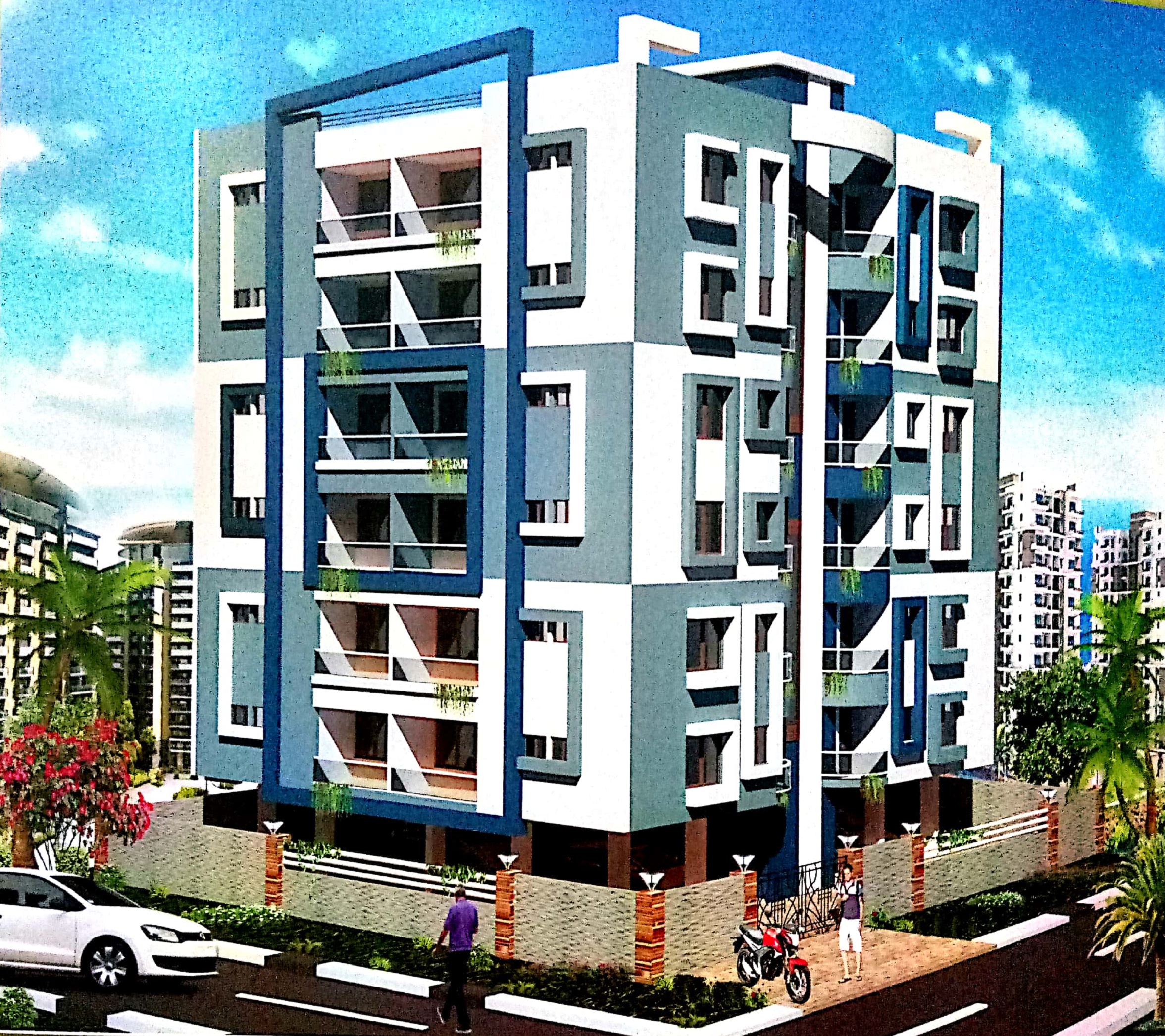 Green Sandhya Enclave Arrah-Bidhannagar, Durgapur | Price List ...