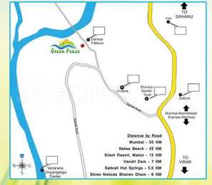 Green Paradise Enterprises Green Pease Map - Saphale, Palghar Location Map