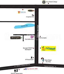 Green Homes Chennai Green Sri Pushpam Map - Venkateswara Nagar ...