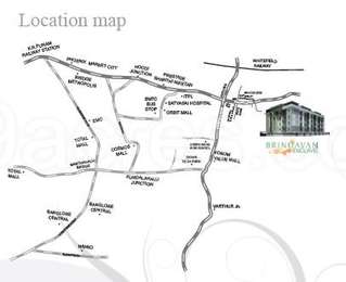 Green Tree Properties Green Brindavan Enclave Map - Channasandra, Near ...