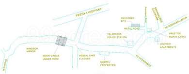 Green Valleys Shelters Greens Square Map - Anantapuram, Bangalore ...