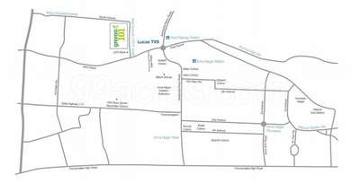 Greenn Tree Homes And Ventures Greenn 101 Map - Korattur, Chennai ...