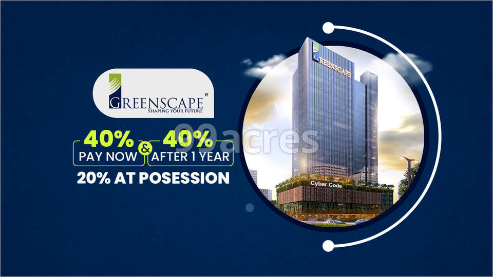 Greenscape Cyber Code Navi Mumbai, Nerul - Invest in Office spaces & Shops