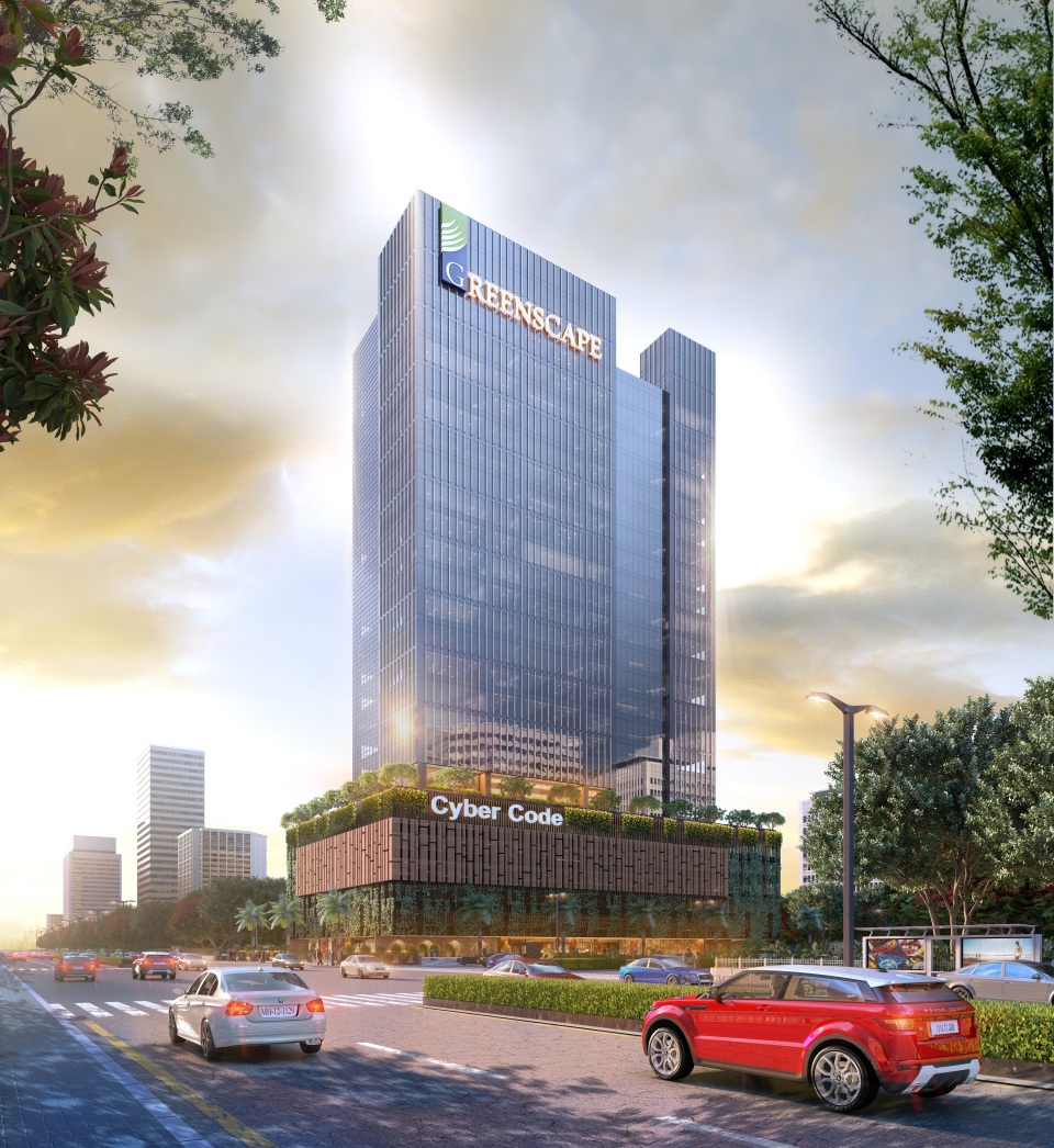 Greenscape Cyber Code Nerul, Navi Mumbai - Invest in Office spaces & Shops
