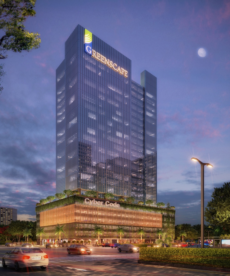 Greenscape Cyber Code Navi Mumbai, Nerul - Invest in Office spaces & Shops