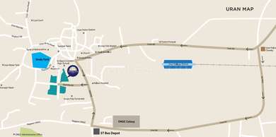 Greenscape and Kalpana Struct Con and USR Group Horizon Estate Map ...