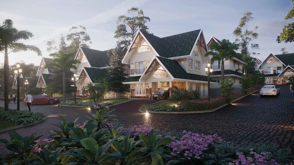 Greentech Builders Greentech Scotland Yard Villas Photos And Videos ...