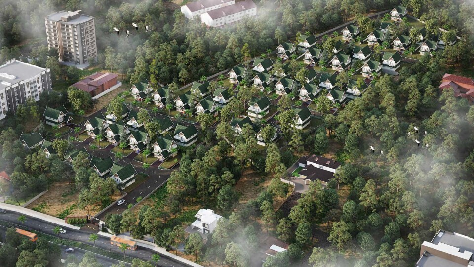 Greentech Builders Greentech Scotland Yard Villas Photos And Videos ...