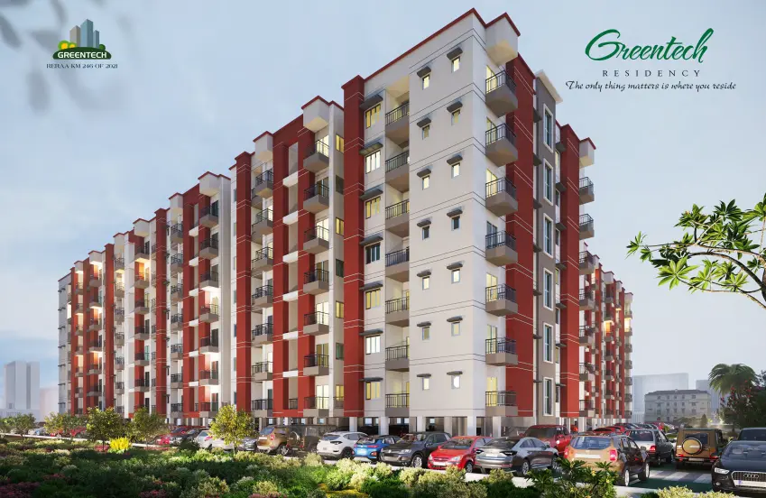 Greentech Residency Dharapur, Guwahati | Price List & Brochure, Floor ...