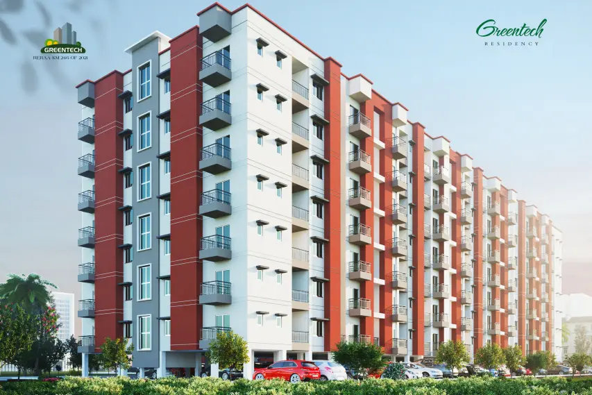 Greentech Residency Dharapur, Guwahati | Price List & Brochure, Floor ...