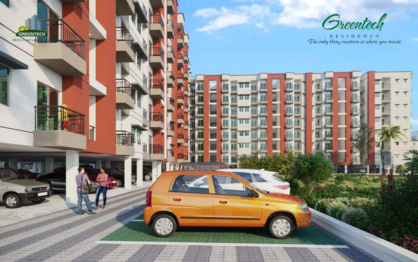 Greentech Residency Dharapur, Guwahati | Price List & Brochure, Floor ...