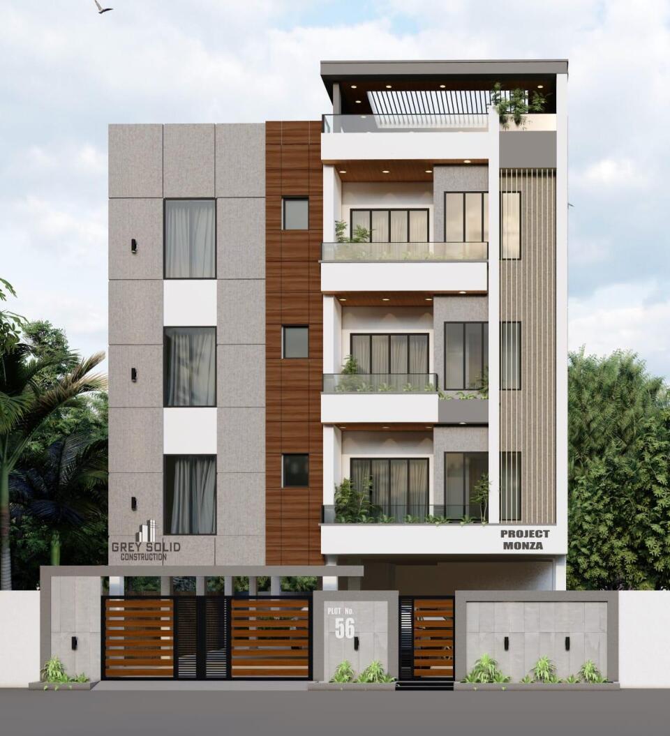 Monza by Grey solid construction Photos - Rajakilpakkam, Chennai Pictures