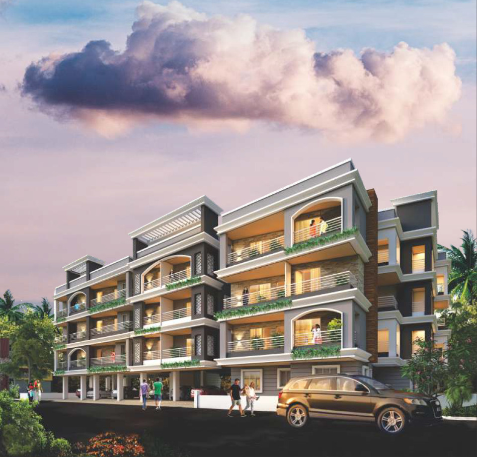 Grih Bhoomi Nirman GBN Aawas Photos - Bailey Road, Patna Pictures
