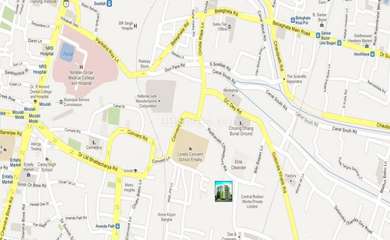 Griham Construction Griham Regency Map - Prince Anwar Shah Rd, Kolkata ...