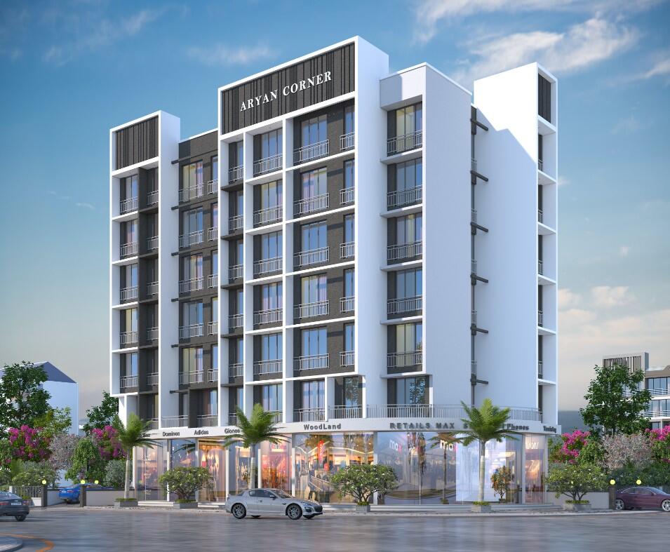 GRK Aryan Corner Pushpak Nagar, Navi Mumbai | Price List & Brochure ...