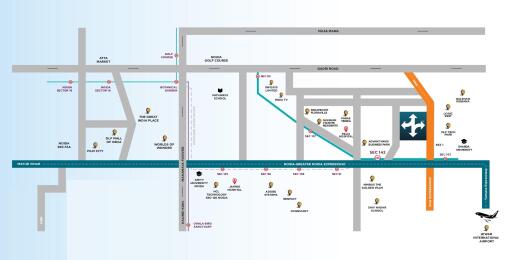 One FNG by Group 108 Map - Sector 142, Noida Location Map