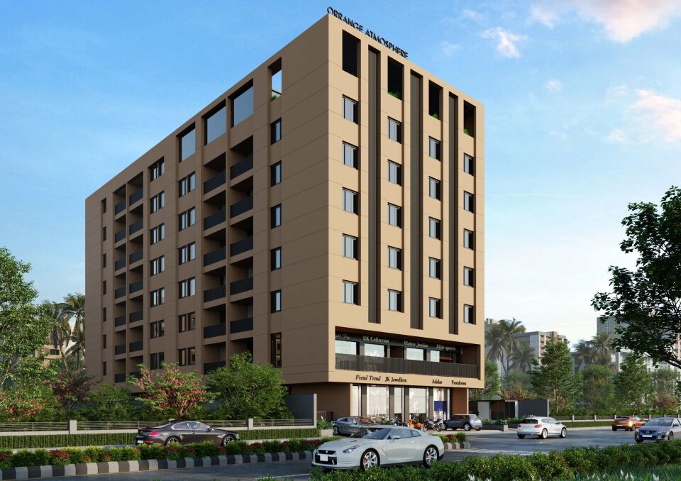 Orrange Atmosphere Mowa, Raipur | Price List & Brochure, Floor Plan, Location Map & Reviews