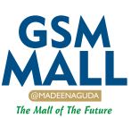GSM Mega Infrastructures GSM Mall Map - Chandanagar, Hyderabad Location Map