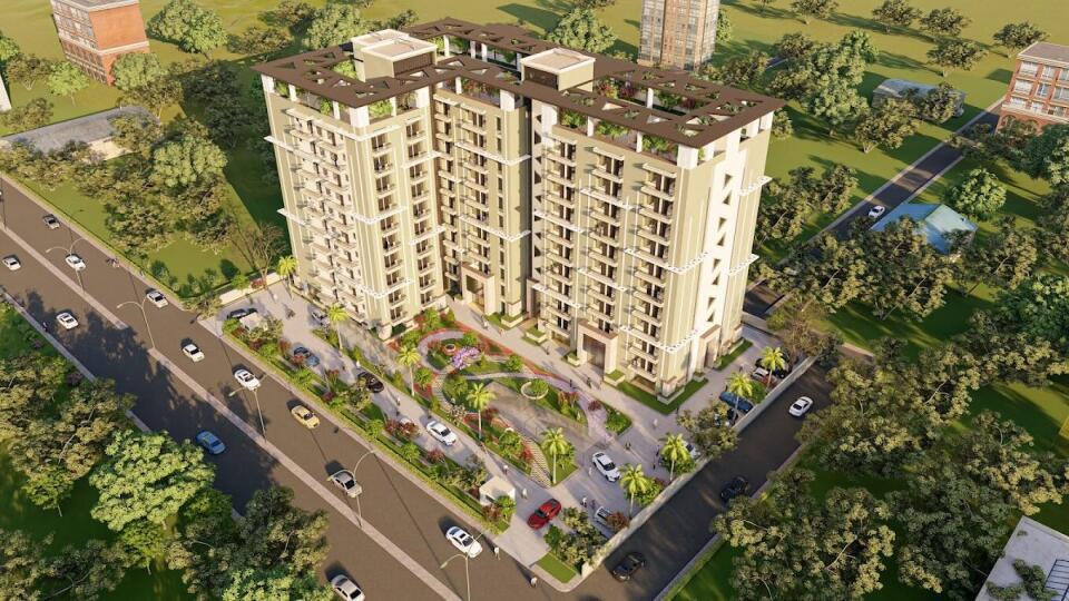 GSR Heights Amar Shaheed Path, Lucknow | Price List & Brochure, Floor ...