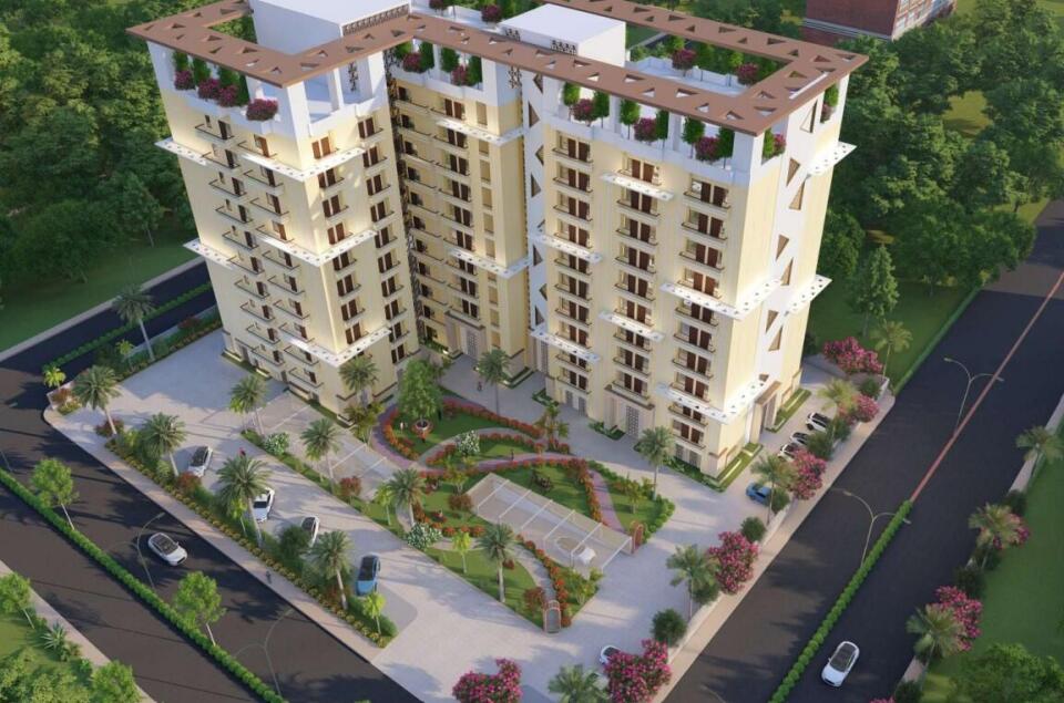 GSR Heights Lucknow, Amar Shaheed Path | Price List & Brochure, Floor ...