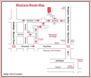 GSS Project Consultants GSS Bhairava Map - 4th Stage Vijayanagar ...