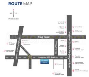 GSS Project Consultants GSS Herbal Sindhu Map - Sindhuvalli, Mysore ...