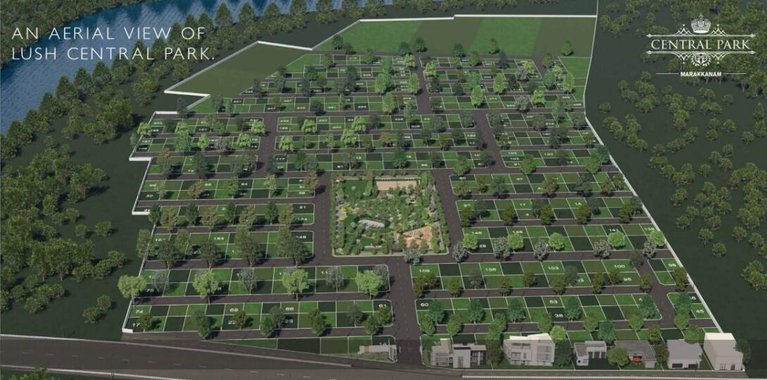 GT Central Park ECR to Marakanam road, Chennai | Price List & Brochure ...