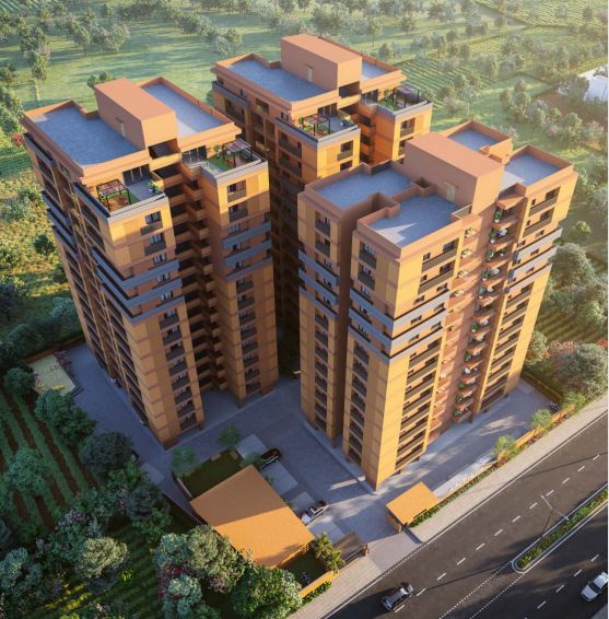 Gunatit Antilia Ghatlodia, Ahmedabad | Price List & Brochure, Floor ...