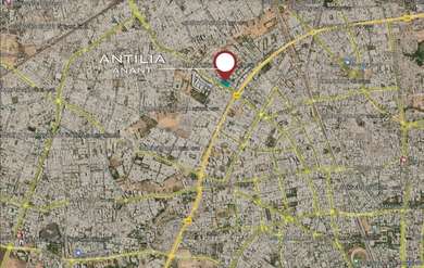 Gunatit Infrastructure Gunatit Antilia Anant Map - Naranpura, Ahmedabad ...