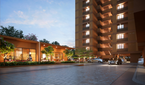 2 BHK Apartment / Flat for sale in Gunatit Antilia One Ghatlodia ...