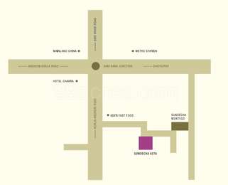 Gundecha Group Gundecha Asta Map - Sakinaka, Mumbai Location Map
