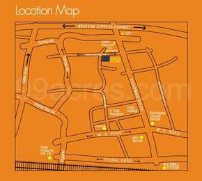Gundecha Group Gundecha Desire Map - Vile Parle East, Mumbai Location Map