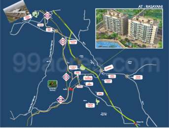 Gurukrupa Construction Co Gurukrupa Heights Map - Rasayani, Raigad ...