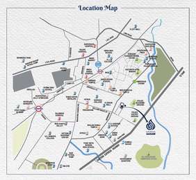 Gurukrupa Realcon Gurukrupa Aagam Map - Ghatkopar East, Mumbai Location Map