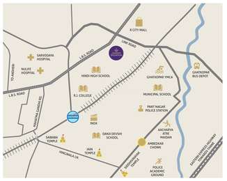 Gurukrupa Realcon Gurukrupa Jayantam Map - Ghatkopar East, Mumbai ...