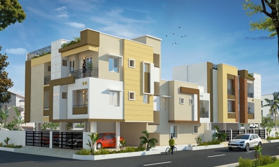 Guruswamy Duplex Luxurious Apartment Kolathur, Chennai Resale Price ...