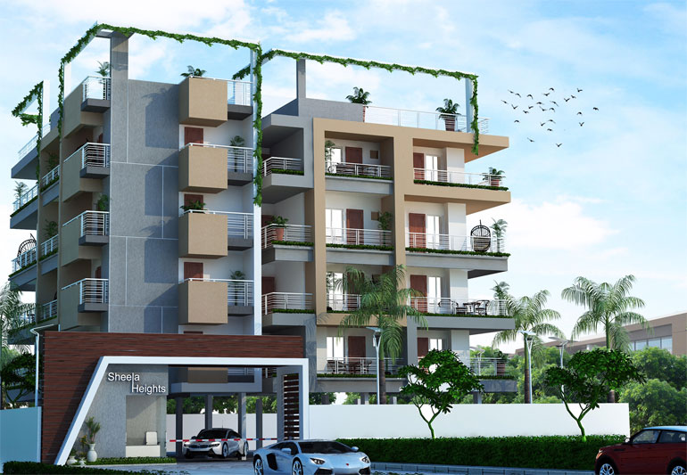 Gwalani Sheela Heights Bilaspur, Bilha | Price List & Brochure, Floor ...
