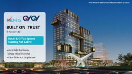 Bare shell Office Space for sale in GYGY Mentis Sector 140 Noida - 1501 ...