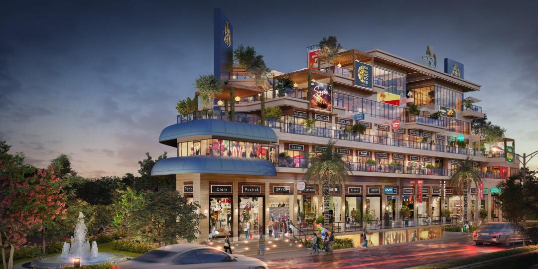 GYGY FIVEO Sector 50, Noida - Invest in Shops