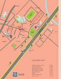 H Rishabraj Developers Rishabraj Vicinia Map - Ghatkopar East, Mumbai ...
